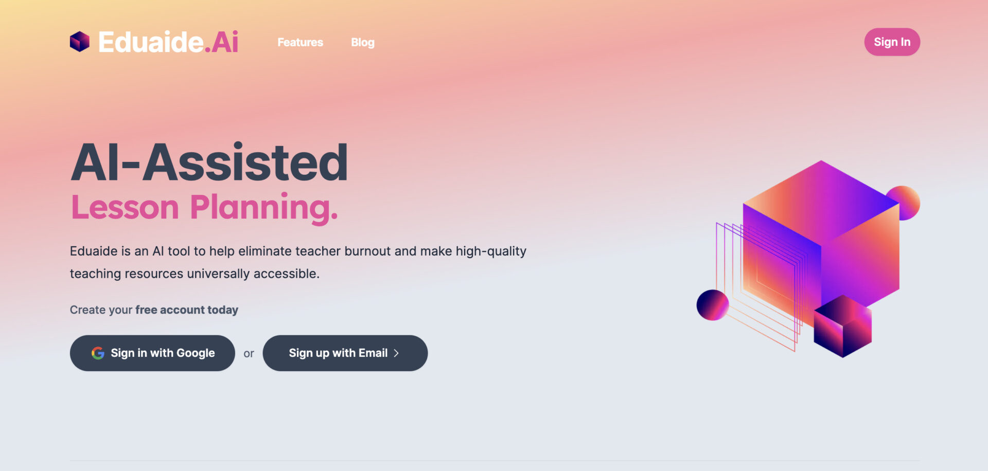 Eduaide - HKU SPACE AI Hub