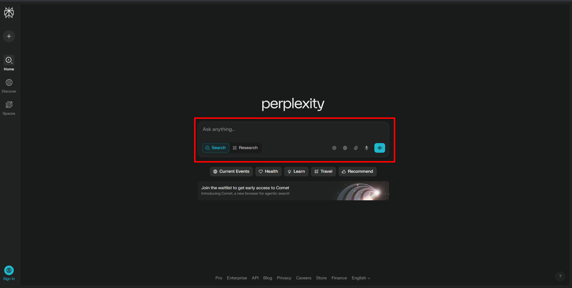 Perplexity - HKU SPACE AI Hub