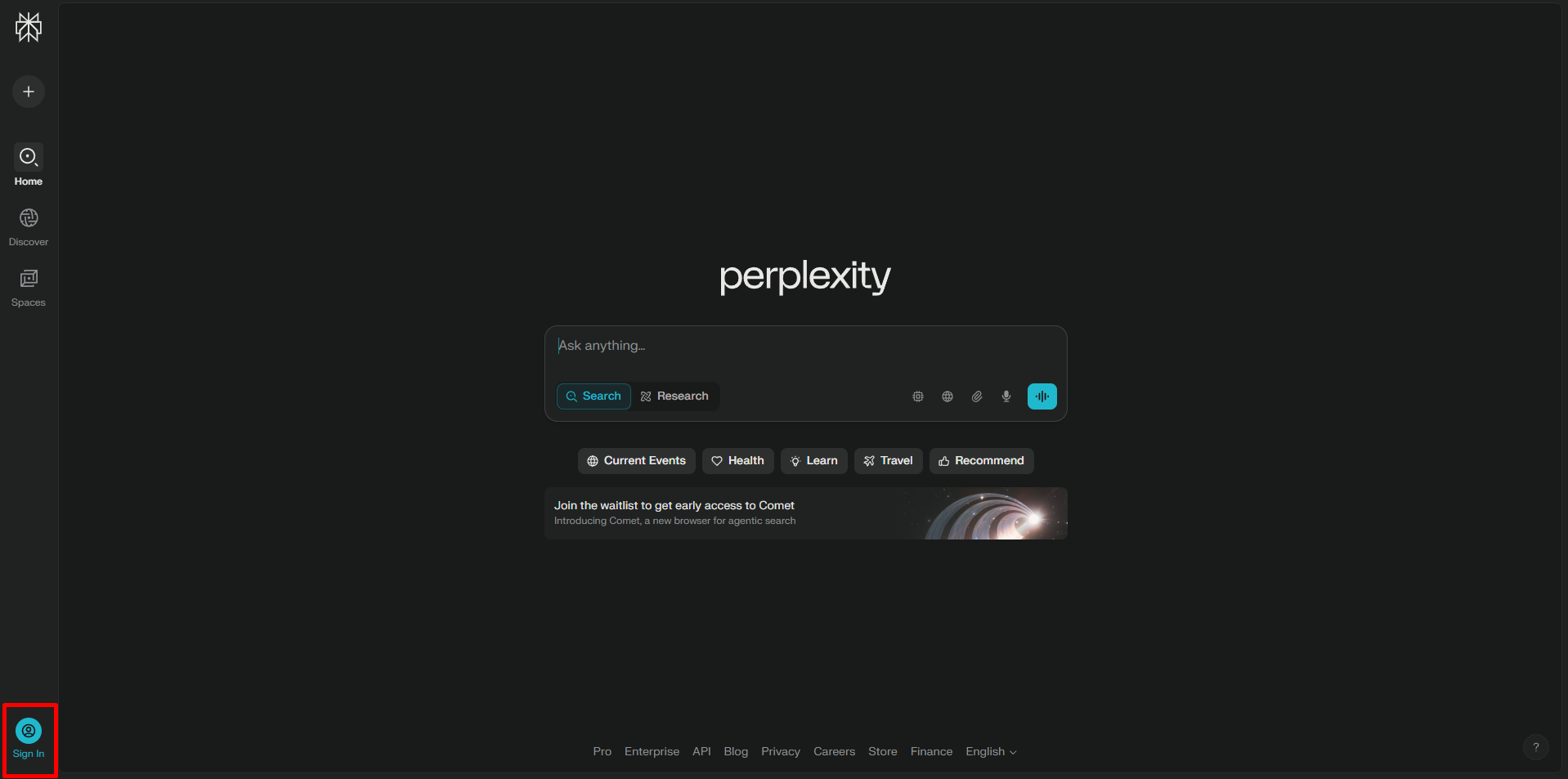 Perplexity - HKU SPACE AI Hub