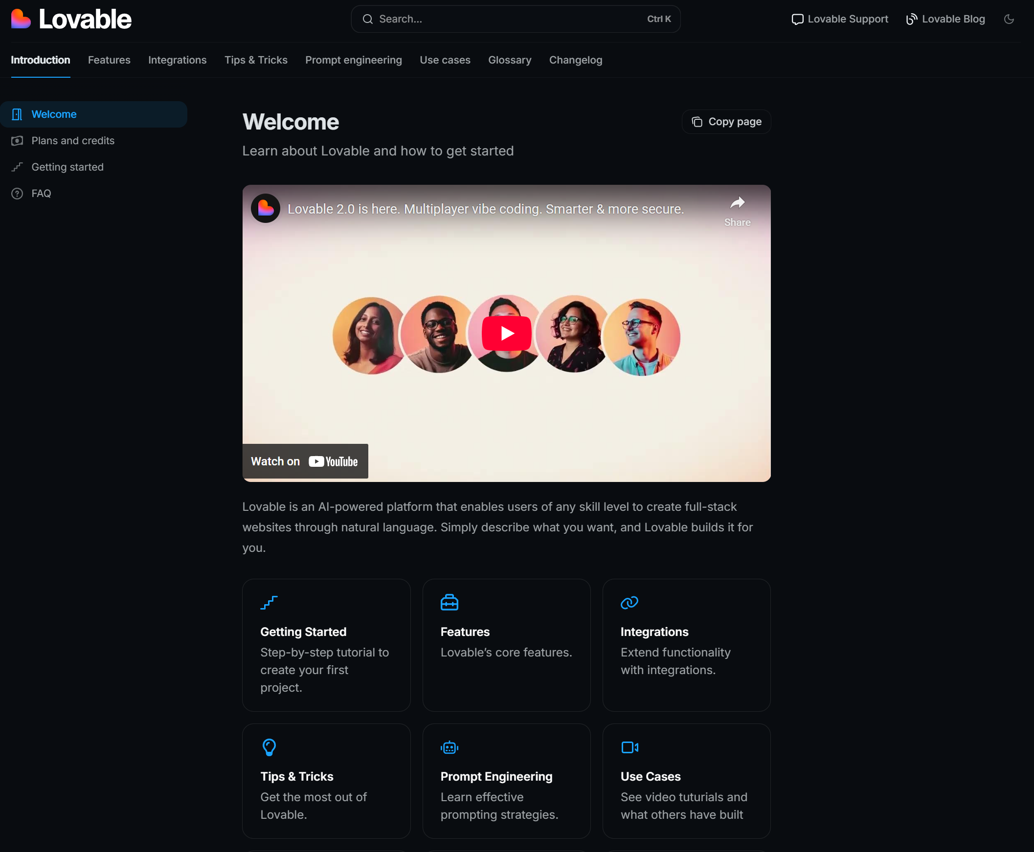 Lovable - HKU SPACE AI Hub